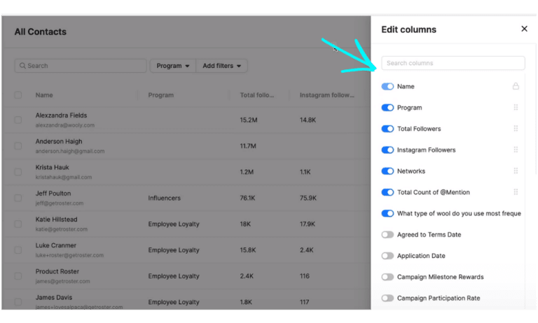 Roster Product Updates and Enhancements (May 2024)