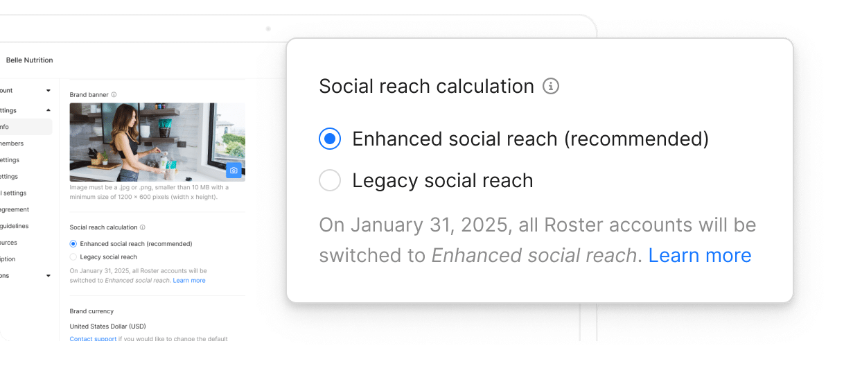 Roster Product Updates and Enhancements (May 2024)