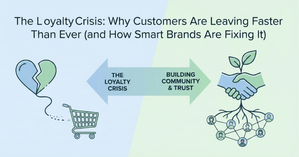 The Loyalty Crisis: Why Customers Are Leaving Faster Than Ever (and How ...