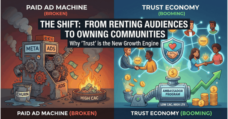 Why Paid Ads Are Failing: The Math Behind Switching to an Ambassador ...