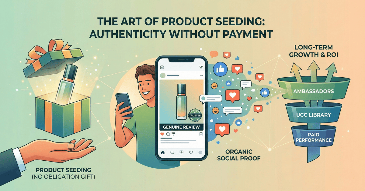 The Art of Product Seeding to Get Influencers Posting Without Upfront ...