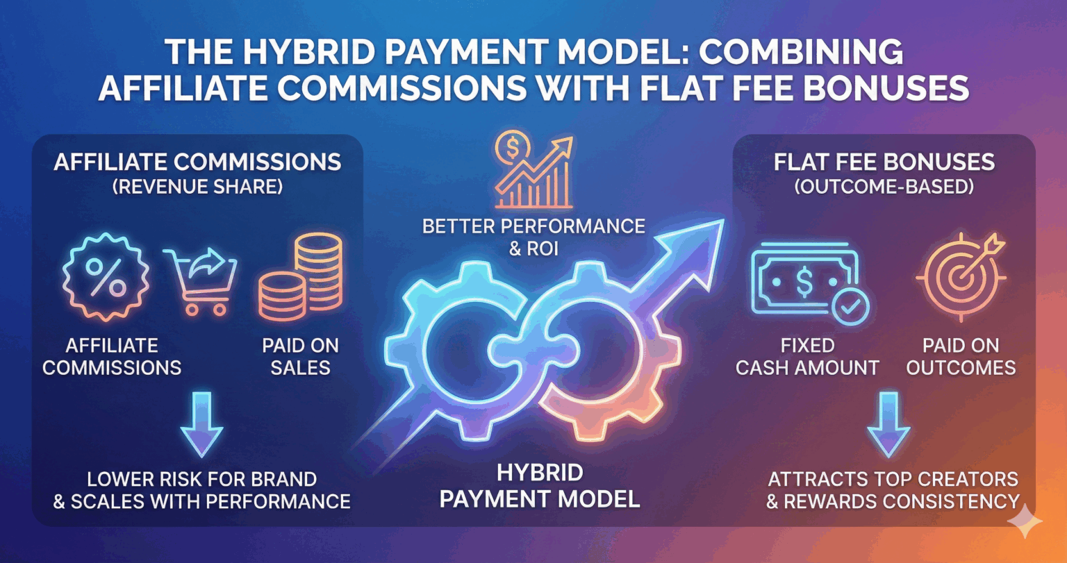 The Hybrid Payment Model Combining Affiliate Commissions With Flat Fee ...