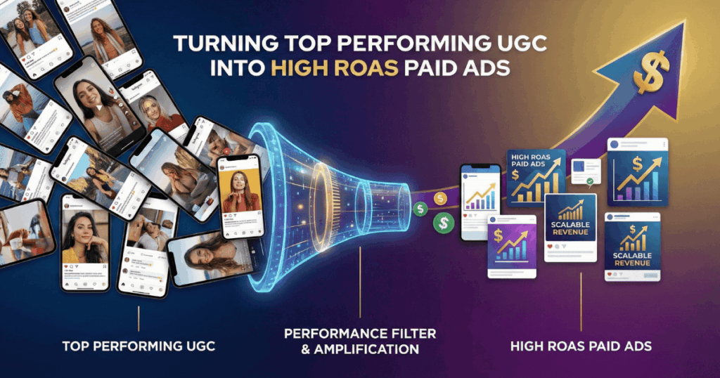 Turning Top Performing UGC Into High ROAS Paid Ads - Roster
